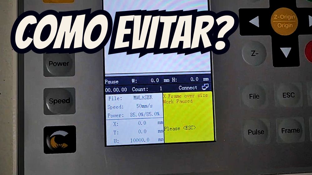 Erro "XY Frame Over Size" ou “No enough extend space”: Seu Guia ...